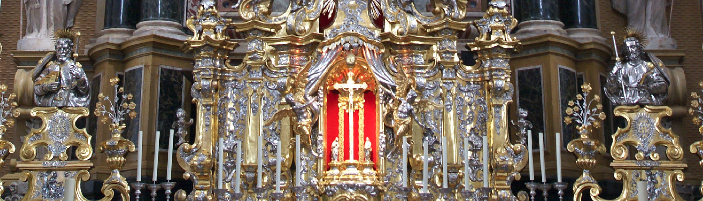 Altar_Tabernacle - Pro-Life Shrine Of The Immaculate Conception